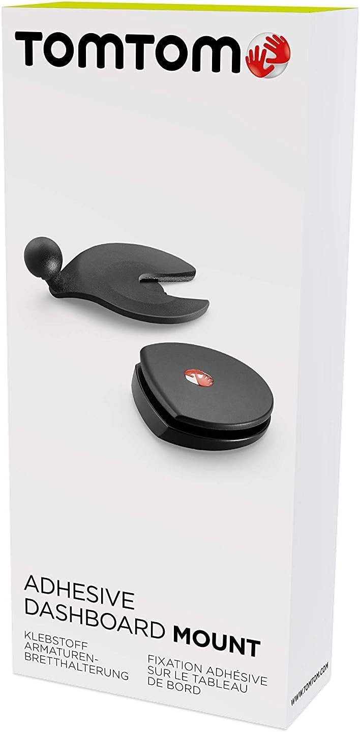 TomTom Sat Nav Adhesive Dashboard Mount 4.3,5,6" models: Start, Via, GO ...