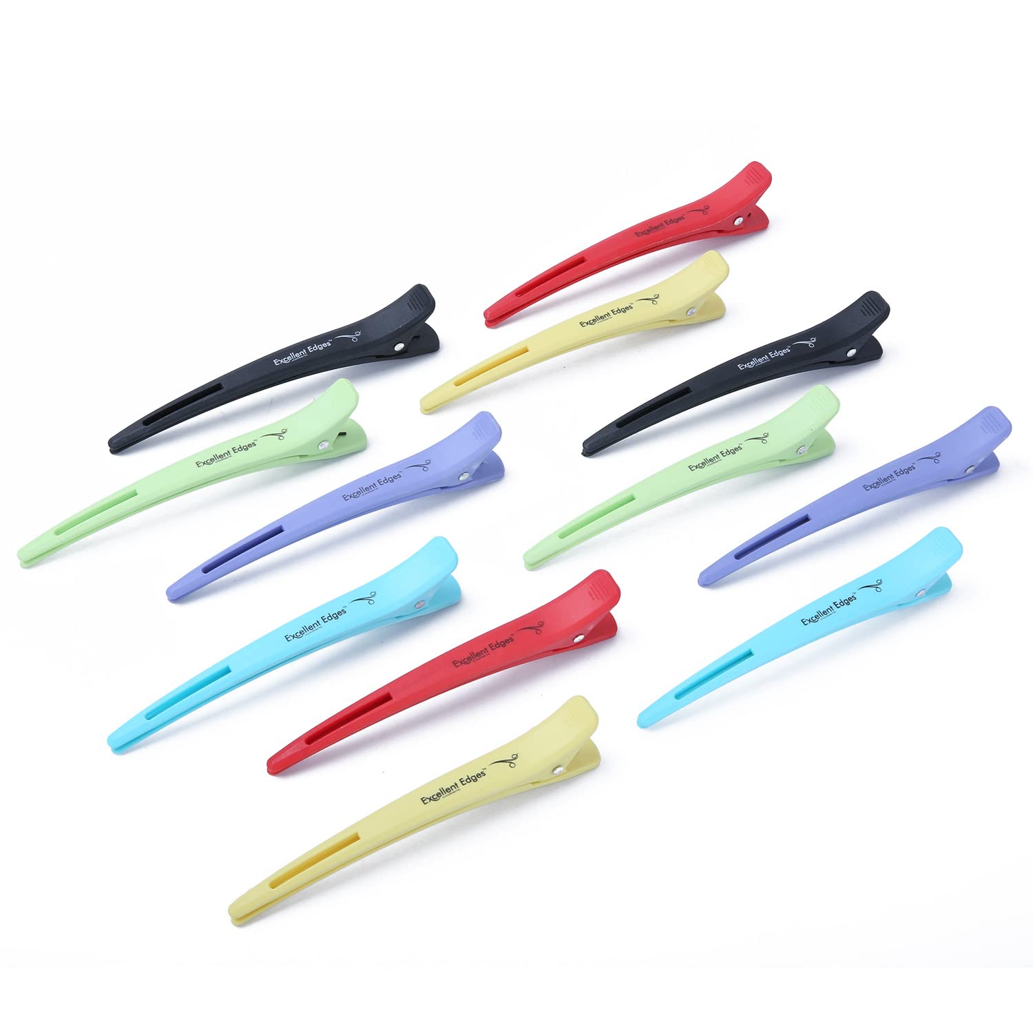 12 Pack Hair Clips for Styling and Sectioning, Professional Salon Hair ...