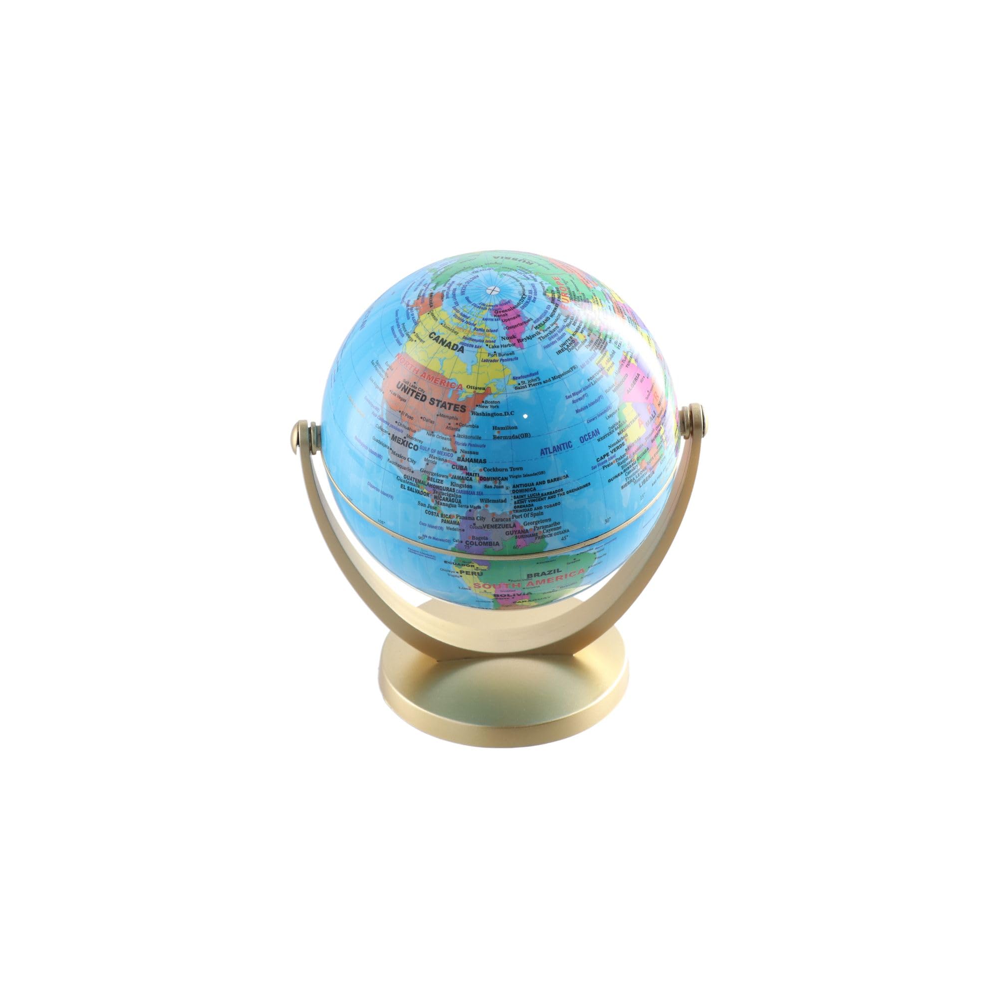 Leadigol World Globe With Stand World Globe With Round Base ...