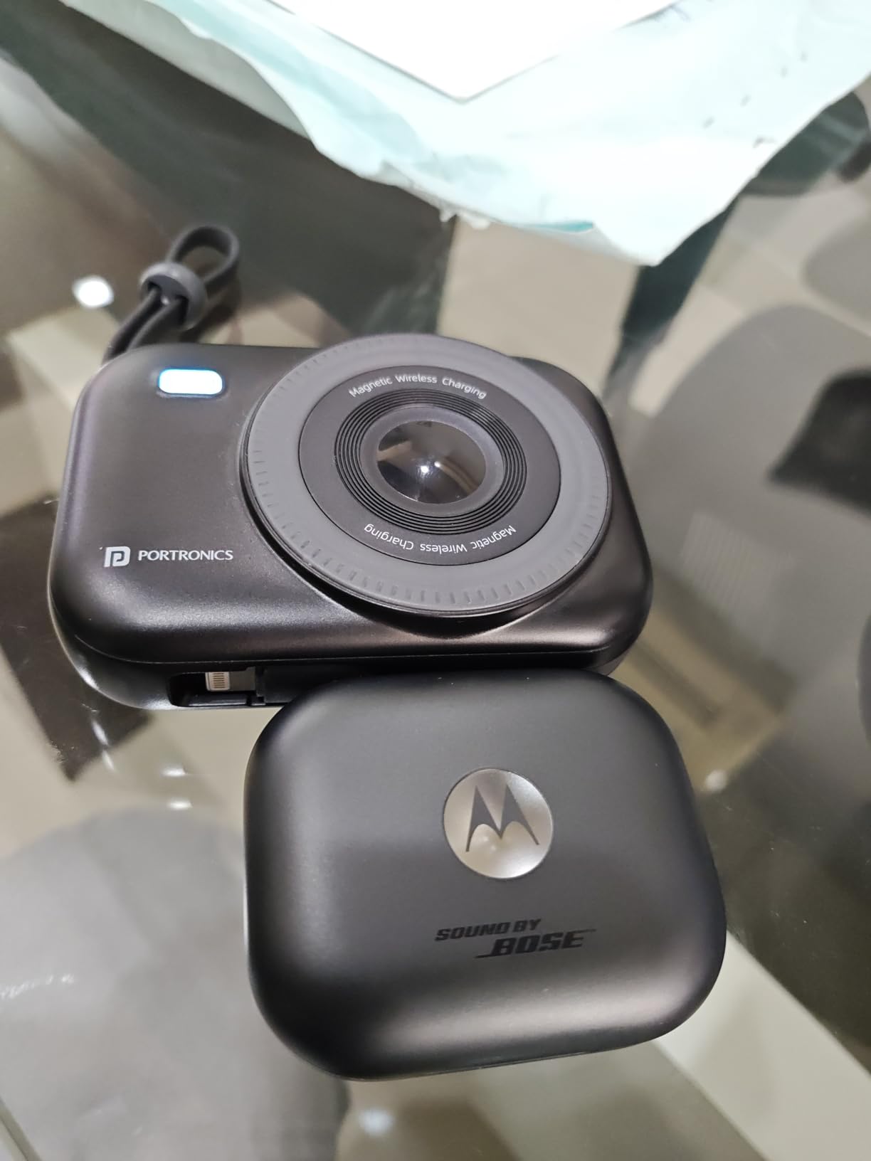 Portronics Power Shutter 10000mAh 15W Magnetic Wireless Fast Charging ...