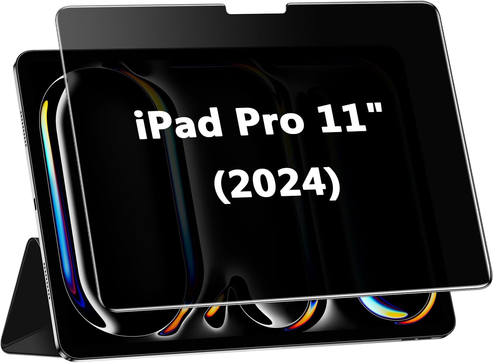 Amazon.com: WYQLTD Privacy Screen Protector for iPad Pro 11 Inch (2024 ...