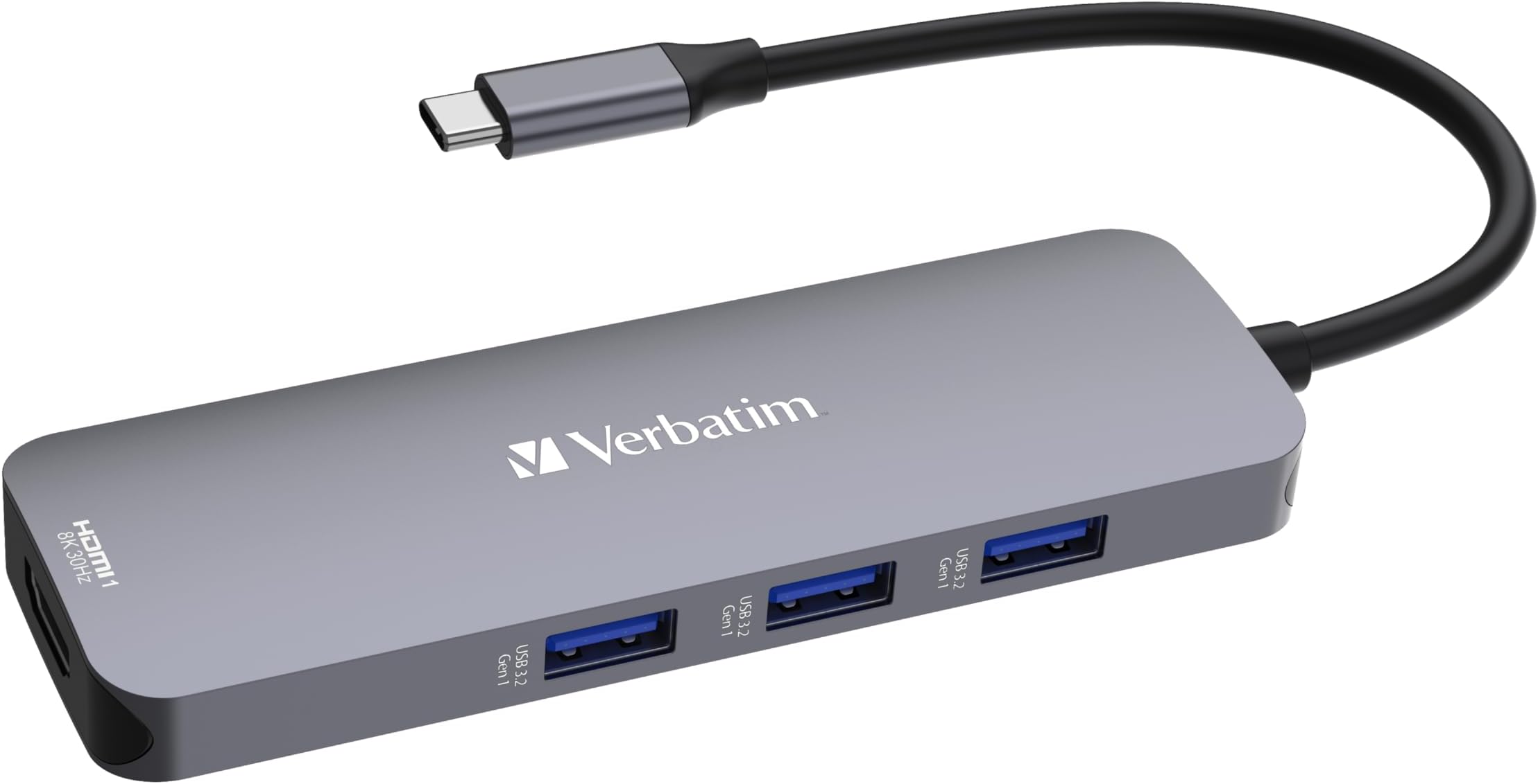Verbatim USB-C Adapter USB 3.1 GEN 1/USB, 49142: Amazon.de: Computer ...
