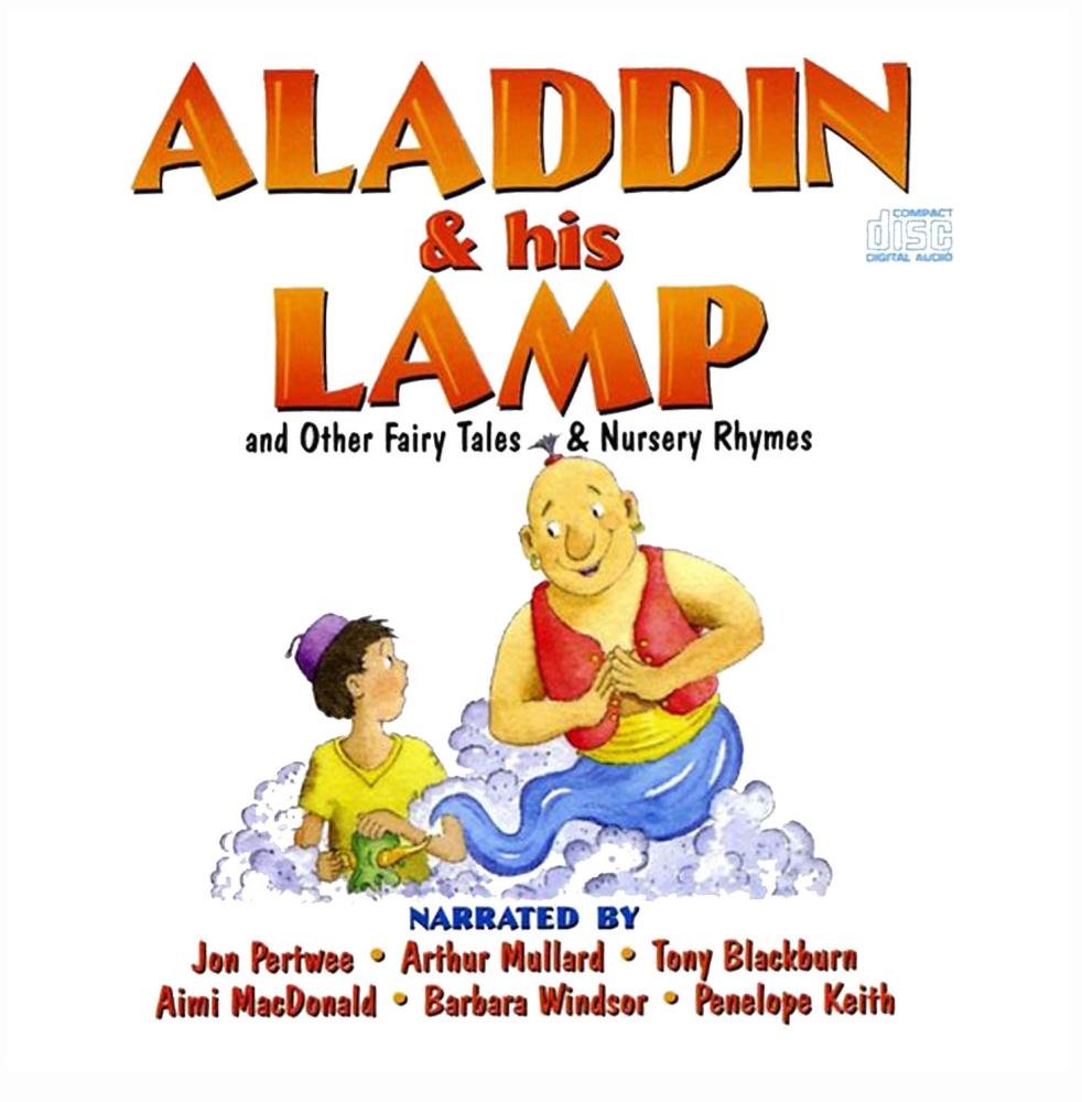 Amazon.com: Aladdin & His Lamp and Other Fairy Tales & Nursery Rhymes ...