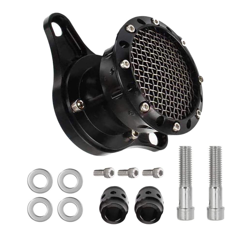Amazon.com: RAGBUSCLE Motorcycle Air Cleaner, Compatible with Harley ...