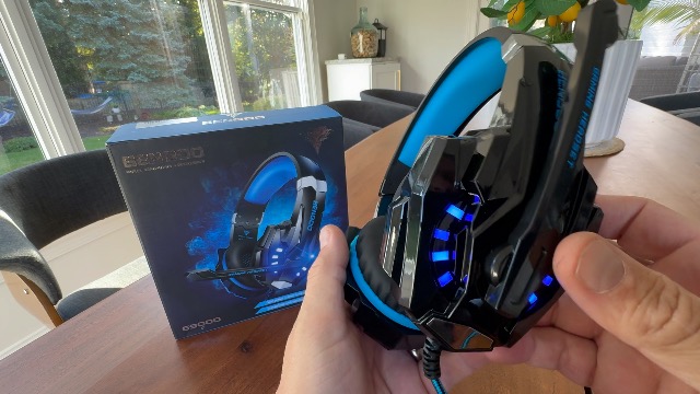 Watch Closer look at BENGOO G9000 Stereo Gaming Headset on Amazon Live