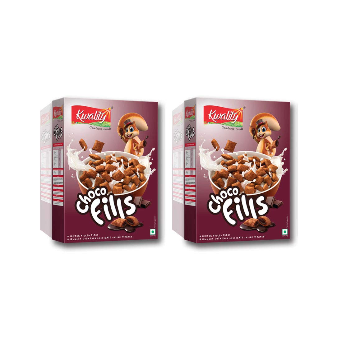 Kwality Choco Fills 250g Box (Pack of 2) : Amazon.in: Grocery & Gourmet ...