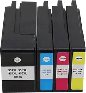 Amazon.com: 954 Ink Cartridges Compatible for HP 954XL, Used with HP ...