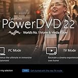 Amazon.com: CyberLink PowerDVD 22 Ultra | Award-Winning Blu-ray, DVD, & Media Player Software ...