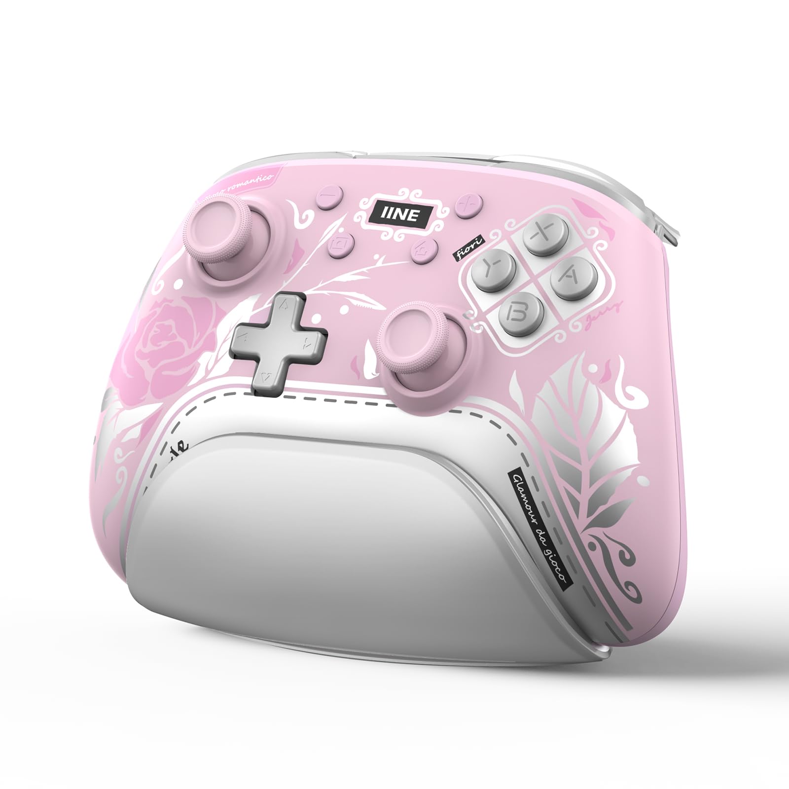 Amazon.com: IINE Wireless Pro Controller with Charging Dock, PC ...