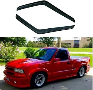 Amazon.com: S10 - Side Window Wind Deflectors & Visors / Deflectors ...