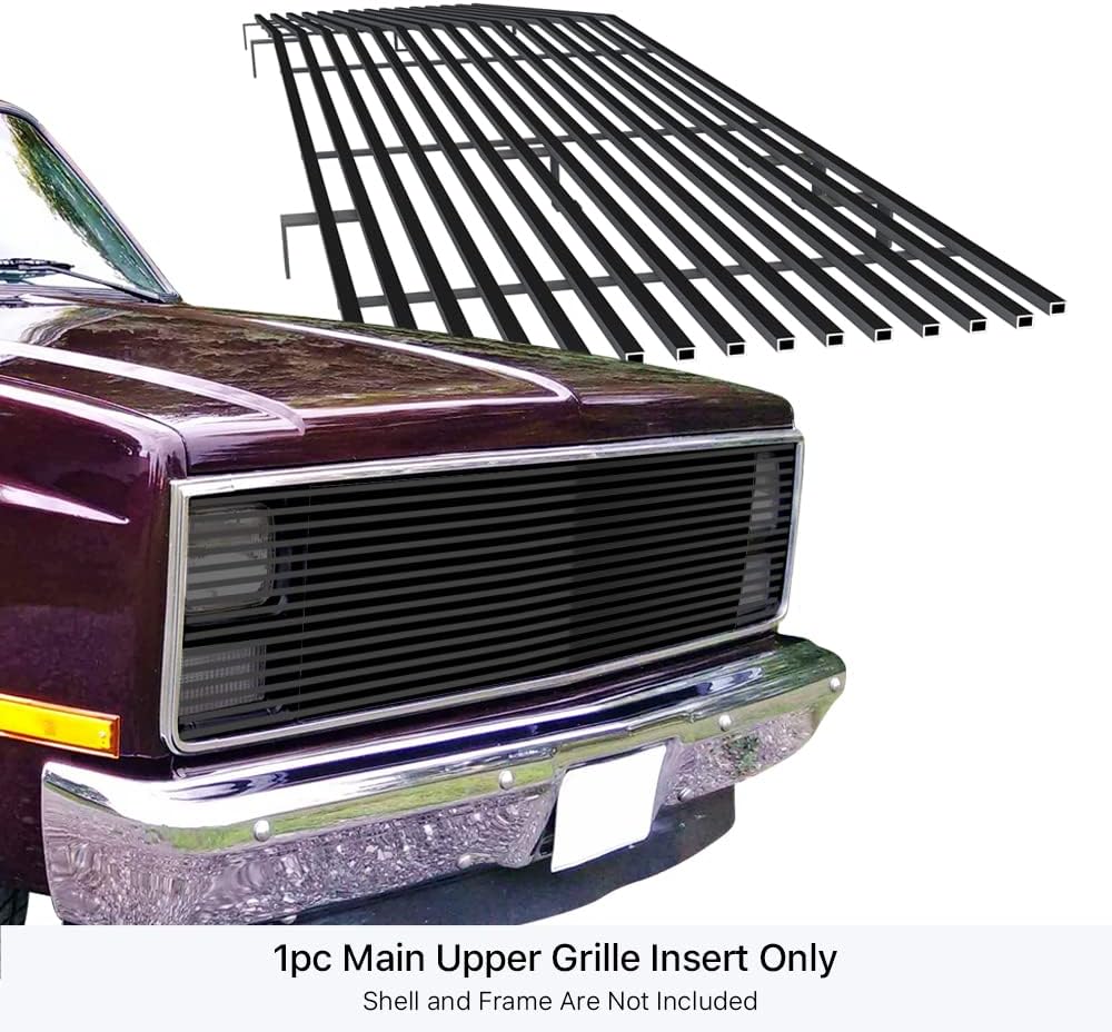 Amazon.com: Front Grille Billet Grill For 81-87 Chevy GMC Pickup ...