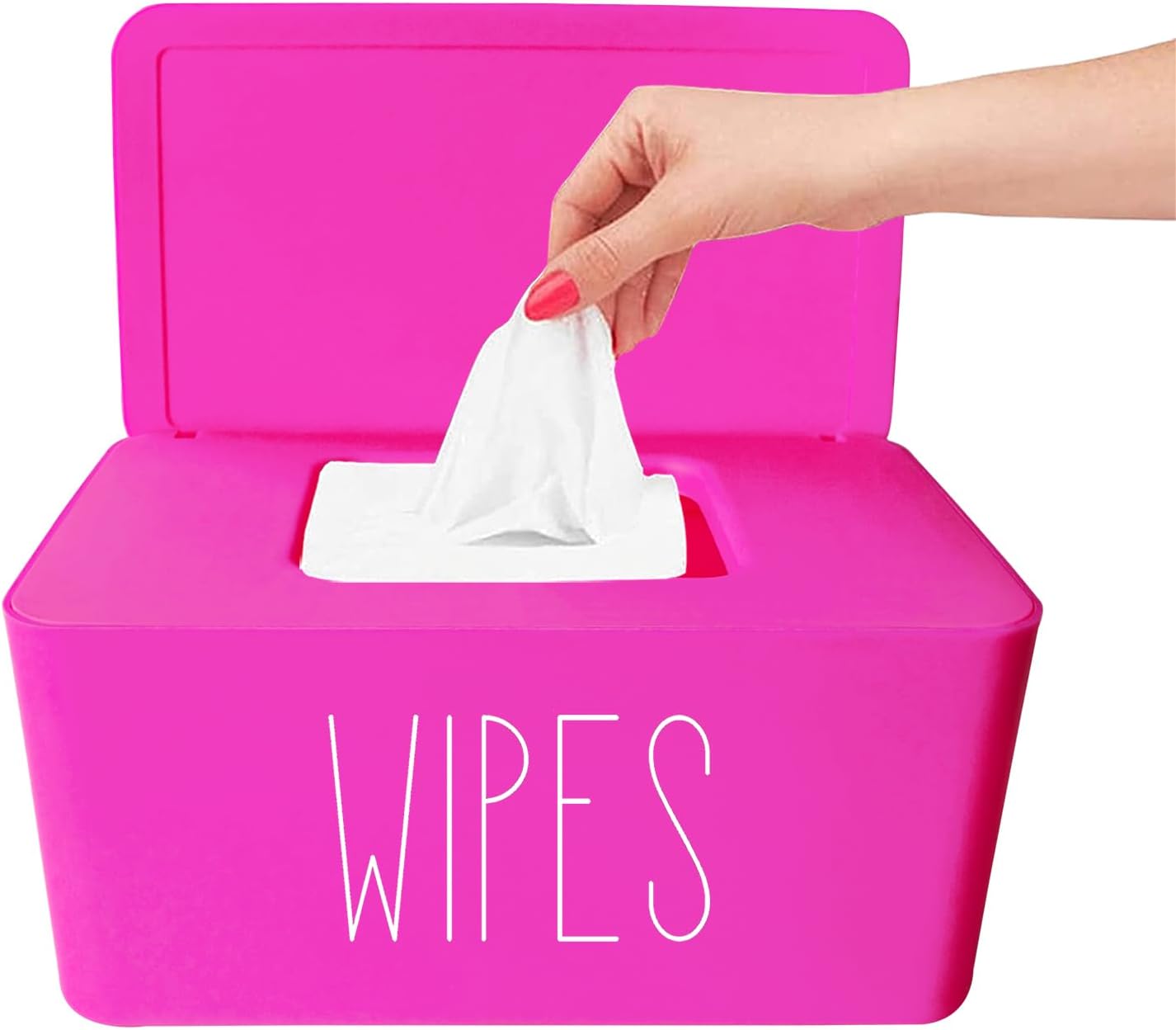 Amazon.com : Moorfowl Baby Wipe Dispenser for Bathroom, Upgarde Design ...