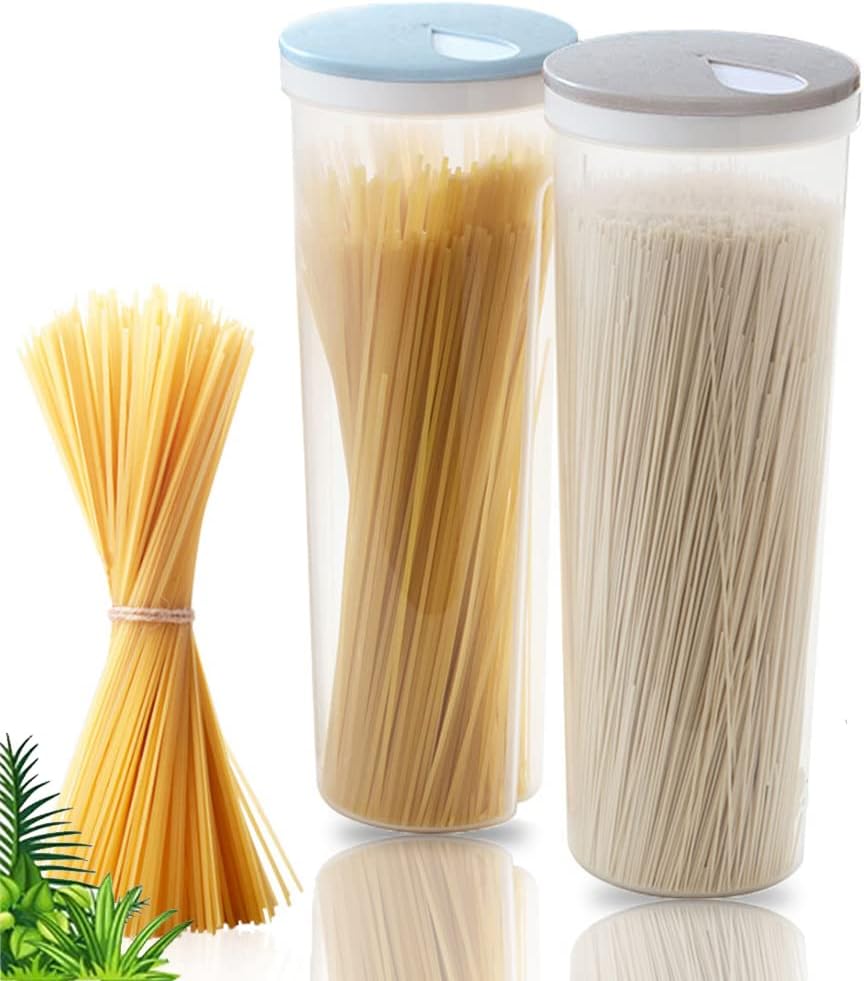 Boîte de rangement pour nouilles pour spaghetti, pâtes, contenants ...