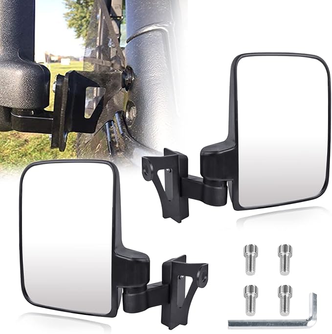 Amazon.com: Ranger Side View Mirrors, UNIGT Side Mirror Compatible with ...