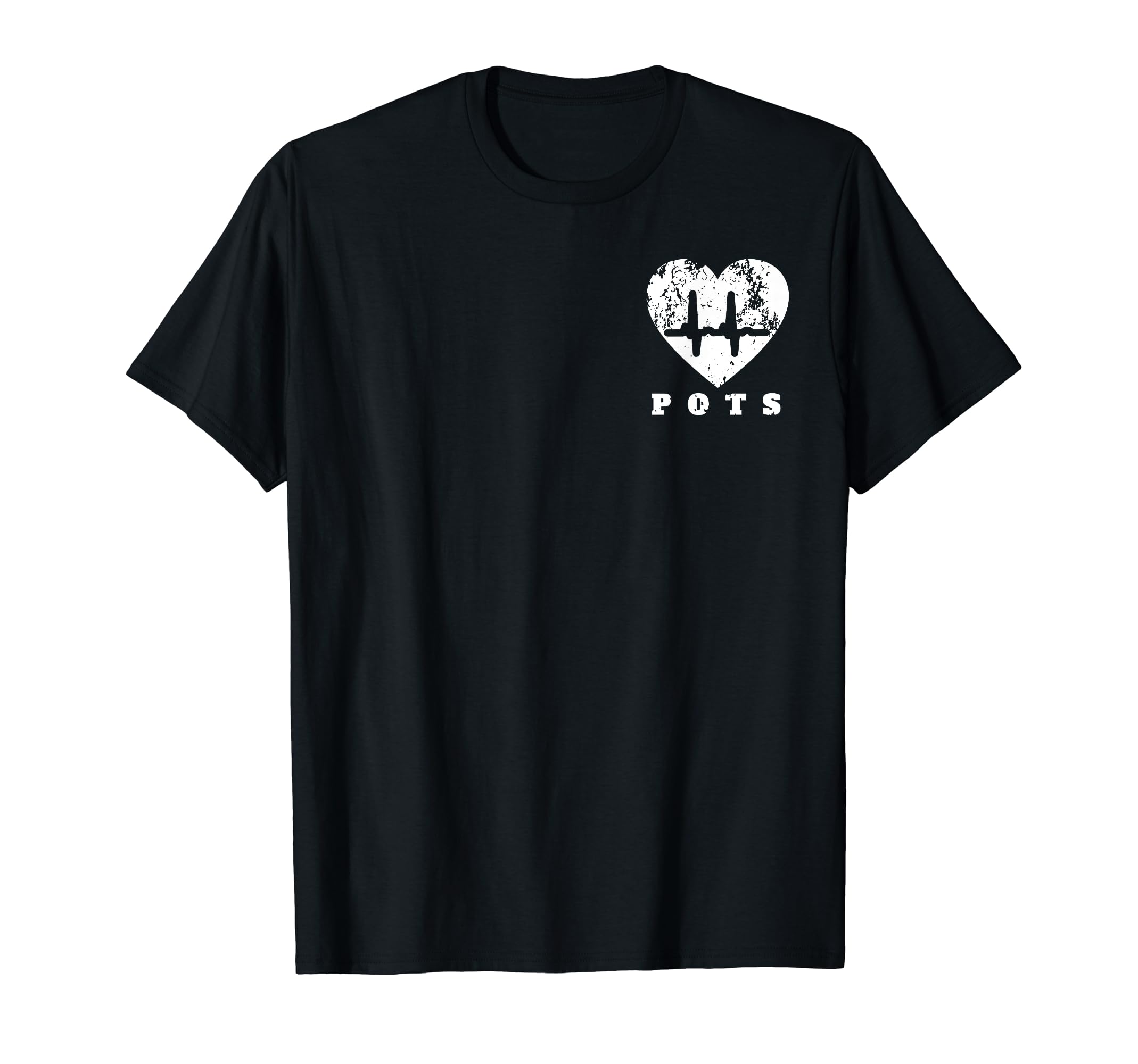 Amazon.com: POTS T-Shirt for postural orthostatic tachycardia syndrome ...
