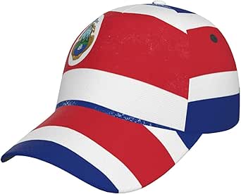 Amazon.com: ROSIHODE Cute Costa Rica Flag Hat Men Women Adjustable ...