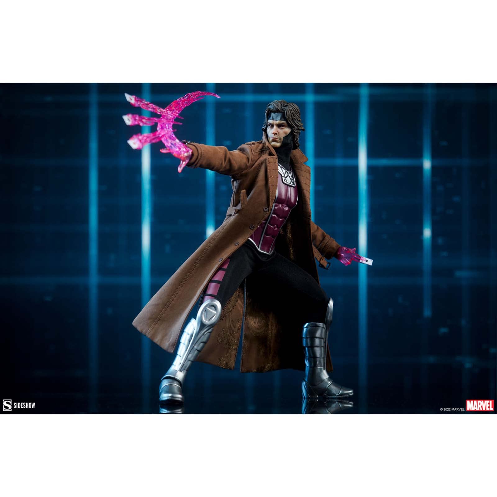 Buy Sideshow - 1:6 Gambit Deluxe Figure Online at desertcartINDIA