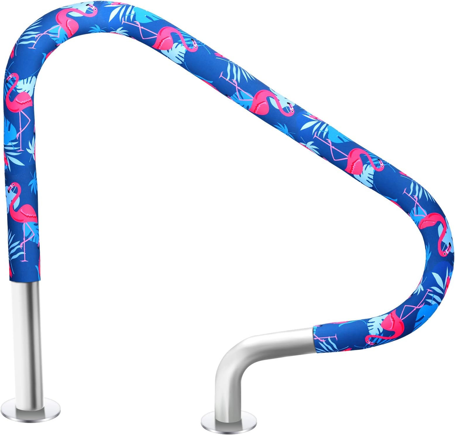 Amazon.com : Junkin Pool Handrail Cover Swimming Pool Hand Rail Cover ...