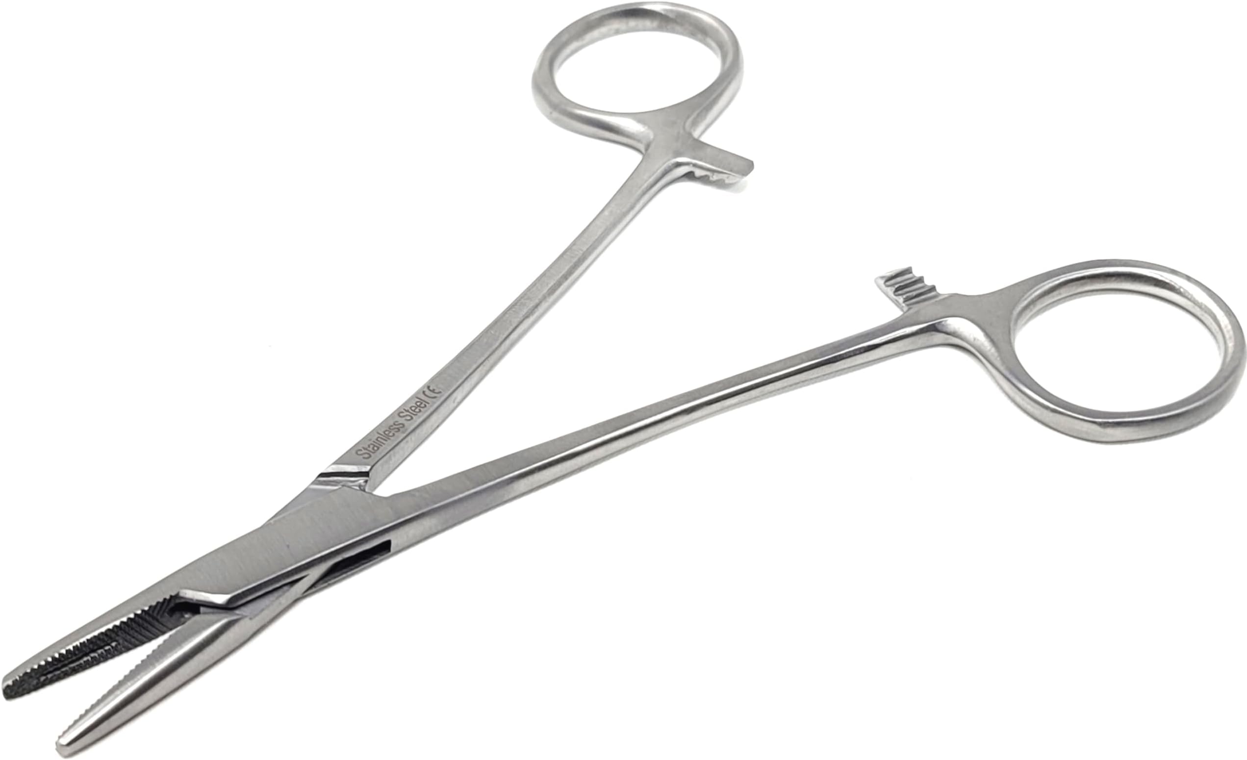 Amazon.com: TC Heaney Needle Holder Driver 6.25"(15.24cm),Curved with ...