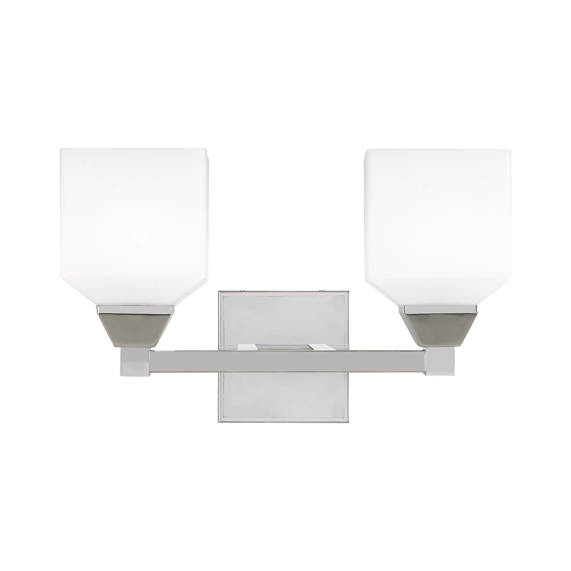 Livex 10382-05 Transitional Two Light Bath Vanity from Aragon ...