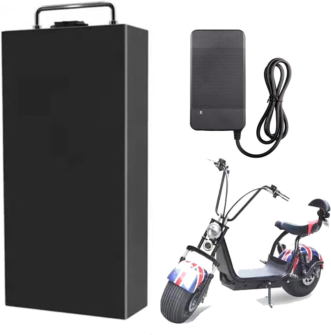 HJGHY 60 Volt Motorcycle Battery 60V 12Ah 20Ah 24Ah 28Ah Lithium Li-ion ...