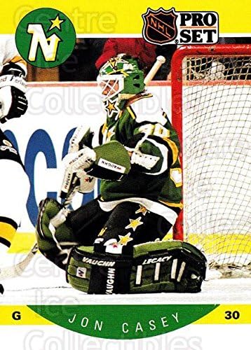 Amazon.com: (CI) Jon Casey Hockey Card 1990-91 Pro Set (base) 133 Jon ...