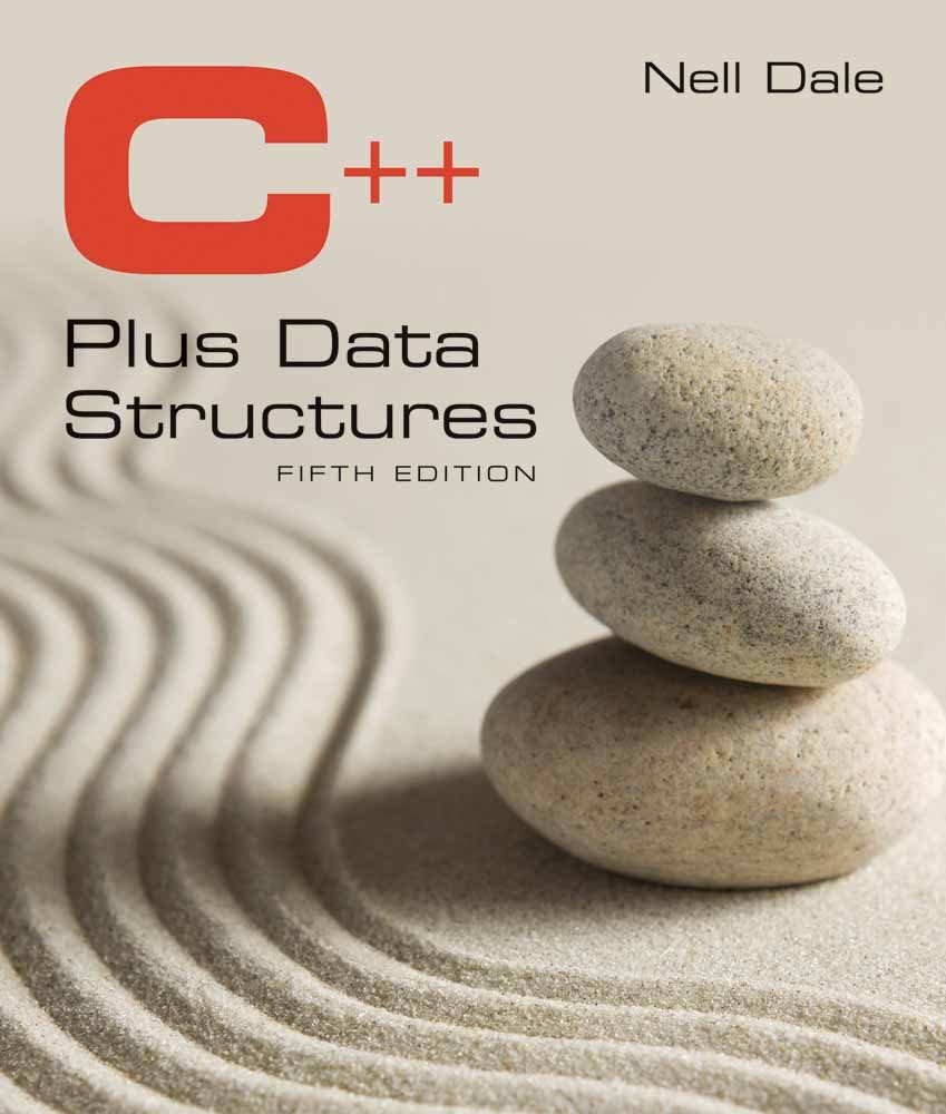Amazon.com: C++ Plus Data Structures: 9781449646752: Dale, Nell: Books