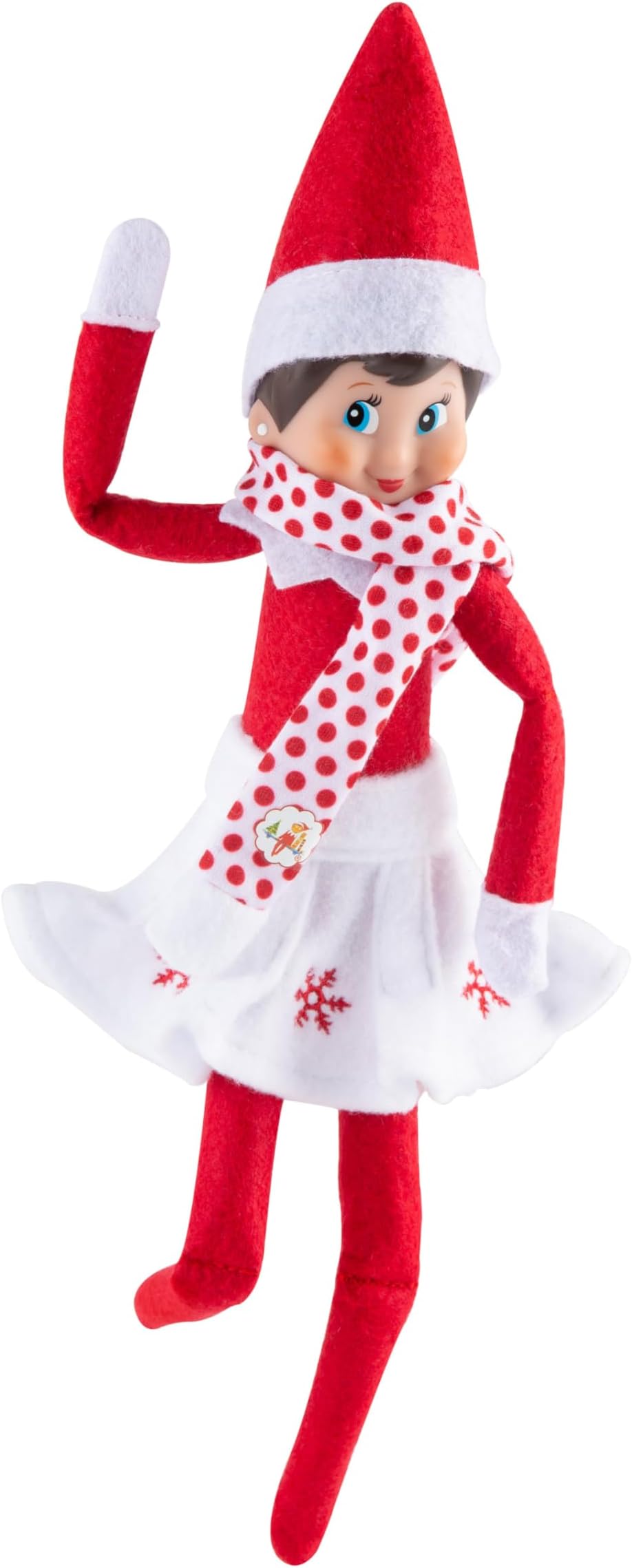 Elves Behavin' Badly - 12" Vinyl Faced Naughty Elf Doll : Amazon.co.uk ...