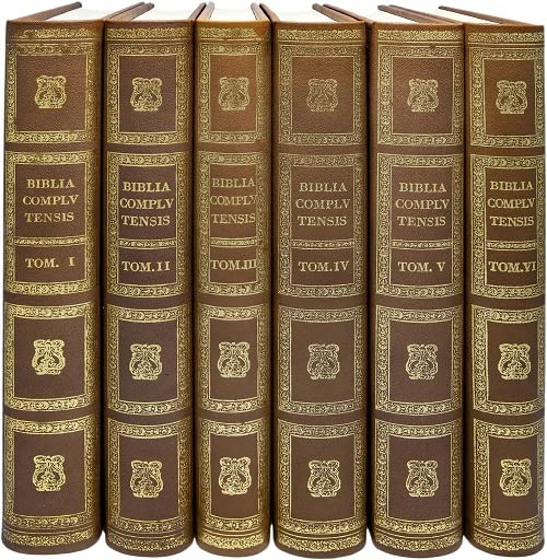 La biblia poliglota complutense / The Complutensian Polyglot Bible ...