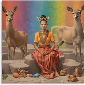 Amazon.com: Poster Master Frieda Poster - Prints of Frieda And Deer ...