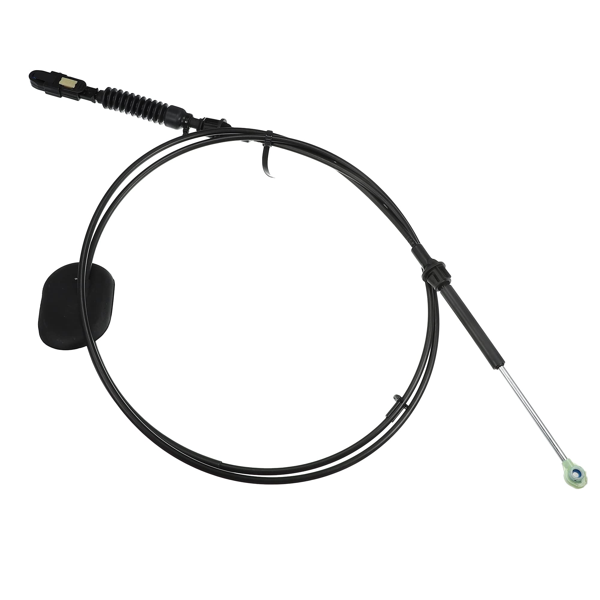 Amazon.com: X AUTOHAUX Automatic Transmission Gear Shifter Cable for ...