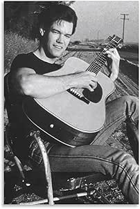 Amazon.com: Randy Travis Country Music Singer Posters Canvas Wall Art ...