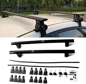 Amazon.com: Car Roof Rack Cross Bars for Toyota Camry XV70 2017-2025 ...