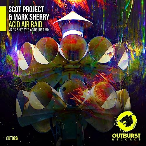 Amazon.co.jp: Acid Air Raid (Mark Sherry's Acidburst Mix) : Scot ...