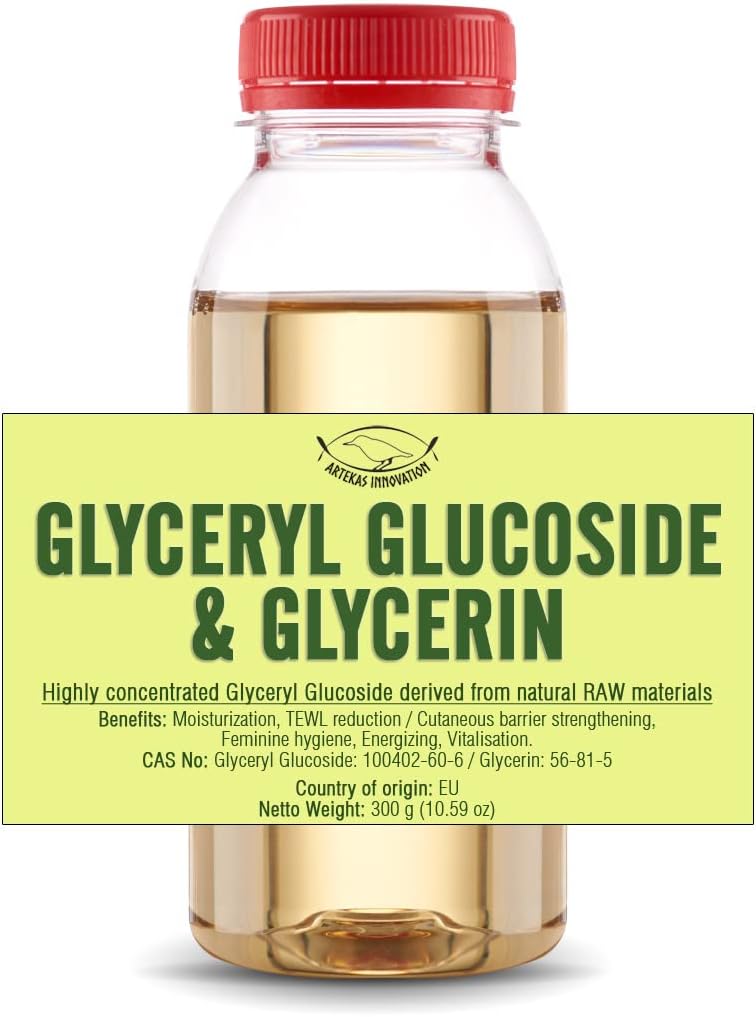 Amazon.com: Glyceryl Glucoside & Glycerin - Liquid - 300 g | 10.59 oz ...