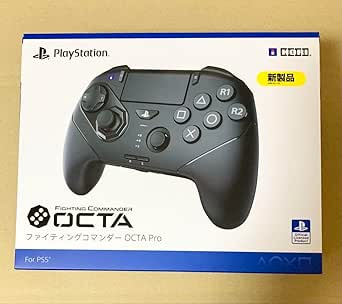 Amazon.co.jp: HORI ファイティングコマンダーOCTA Pro for PS5 : おもちゃ