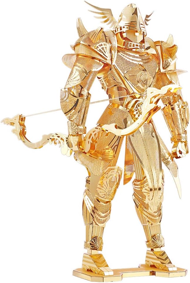 Amazon.com: Piececool 3D Figure Mecha Model Kits-Knight of Firmament ...