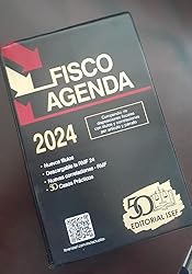 Fisco Agenda 2024 : Ediciones Fiscales Isef: Amazon.com.mx: Libros