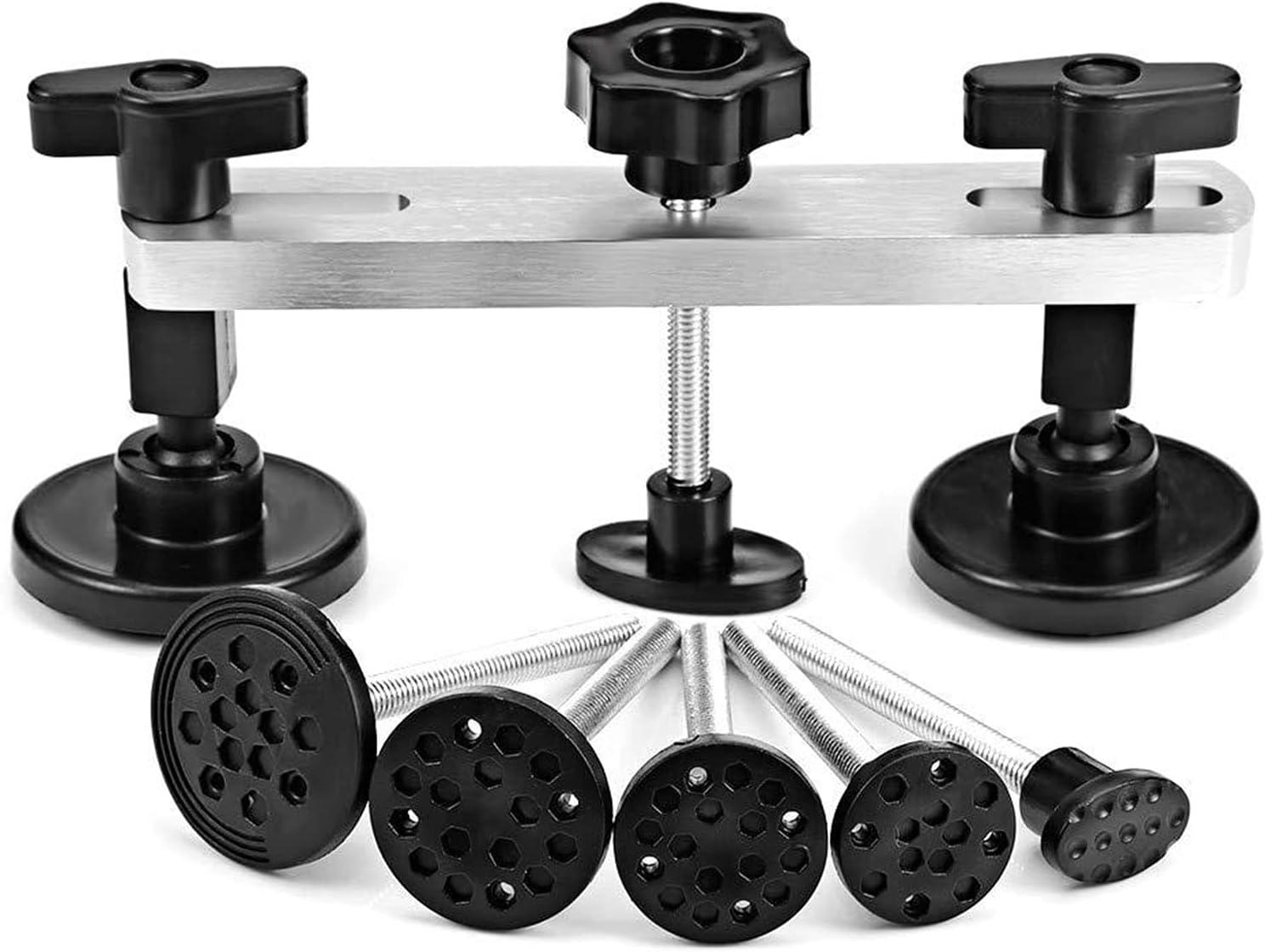 Amazon.com: ERYUE Dent Puller, Bridge Dent Puller Sets Paintless Dent ...
