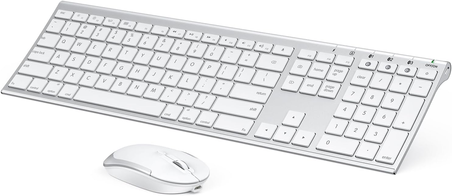 Amazon.com: Apple Wireless Magic Keyboard 2 -MLA22LL/A withApple Magic ...