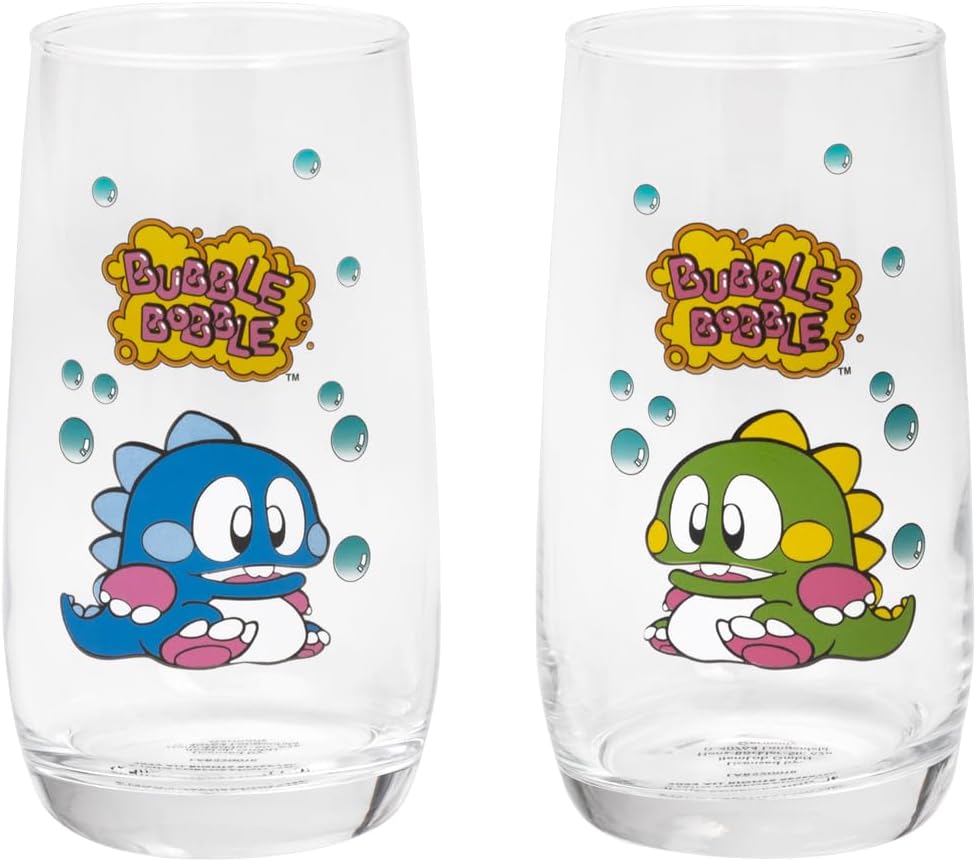 Amazon.com: ITEMLAB Bubble Bobble Pack of 2 Bub & Bob Glasses : Home ...
