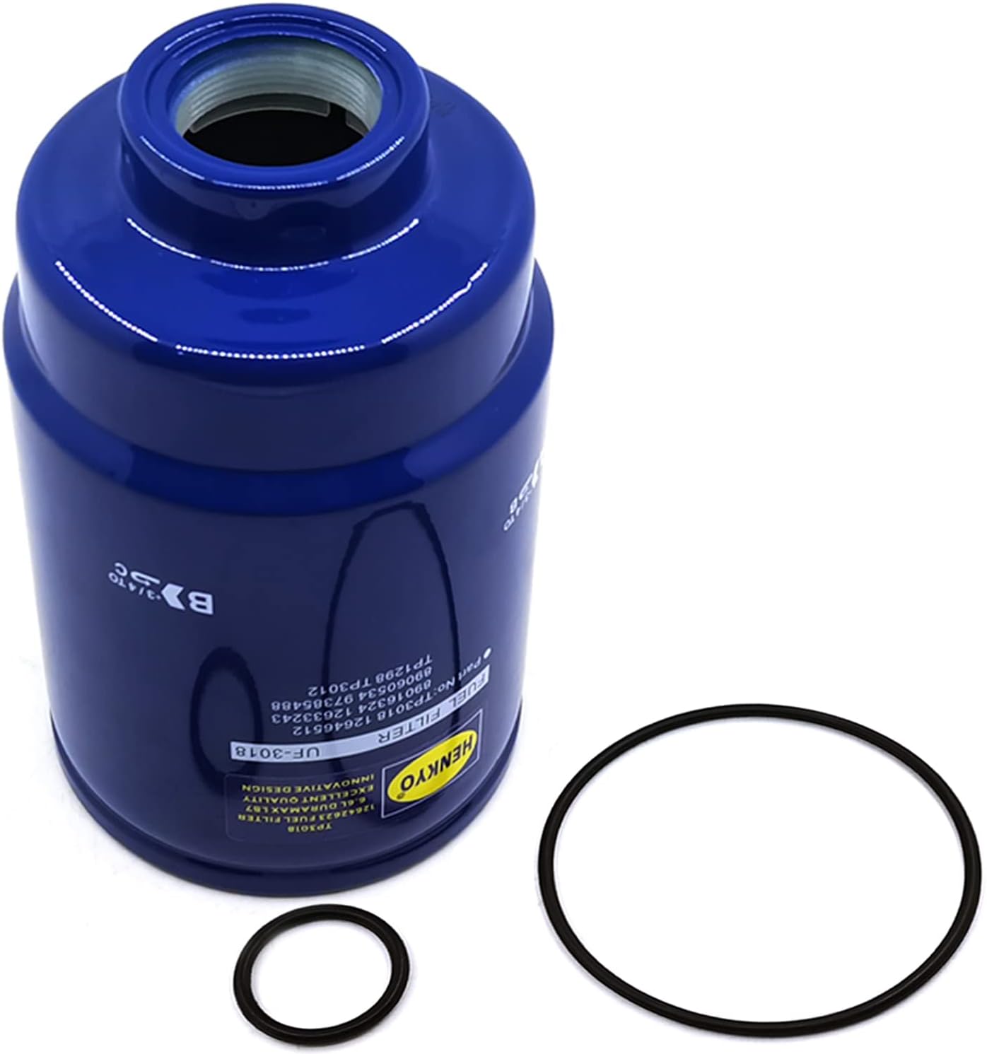 Amazon.com: 6.6 Duramax Diesel Fuel Filter with Seals | for 2001-2016 ...