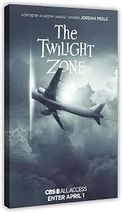 Amazon.com: The Twilight Zone Poster20 Canvas Poster Wall Art Decor ...