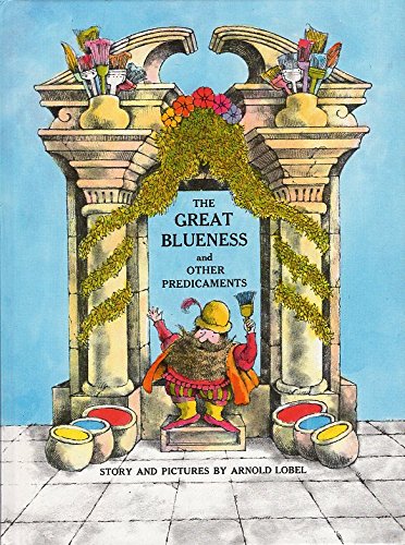 The Great Blueness: Lobel, Arnold: 9780434947287: Amazon.com: Books