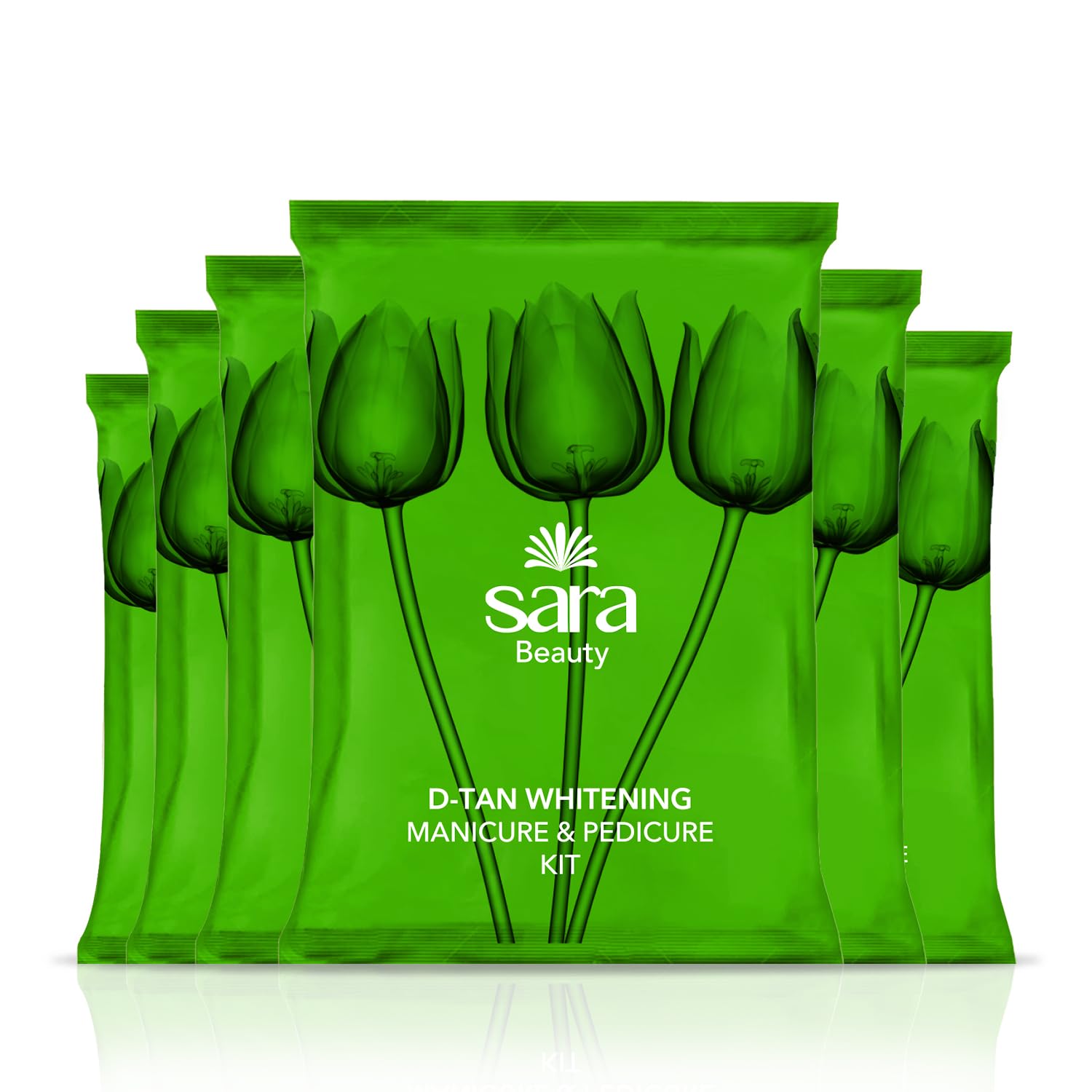 Sara D-Tan Pedicure Manicure Kit for All Skin Type, Infused with ...