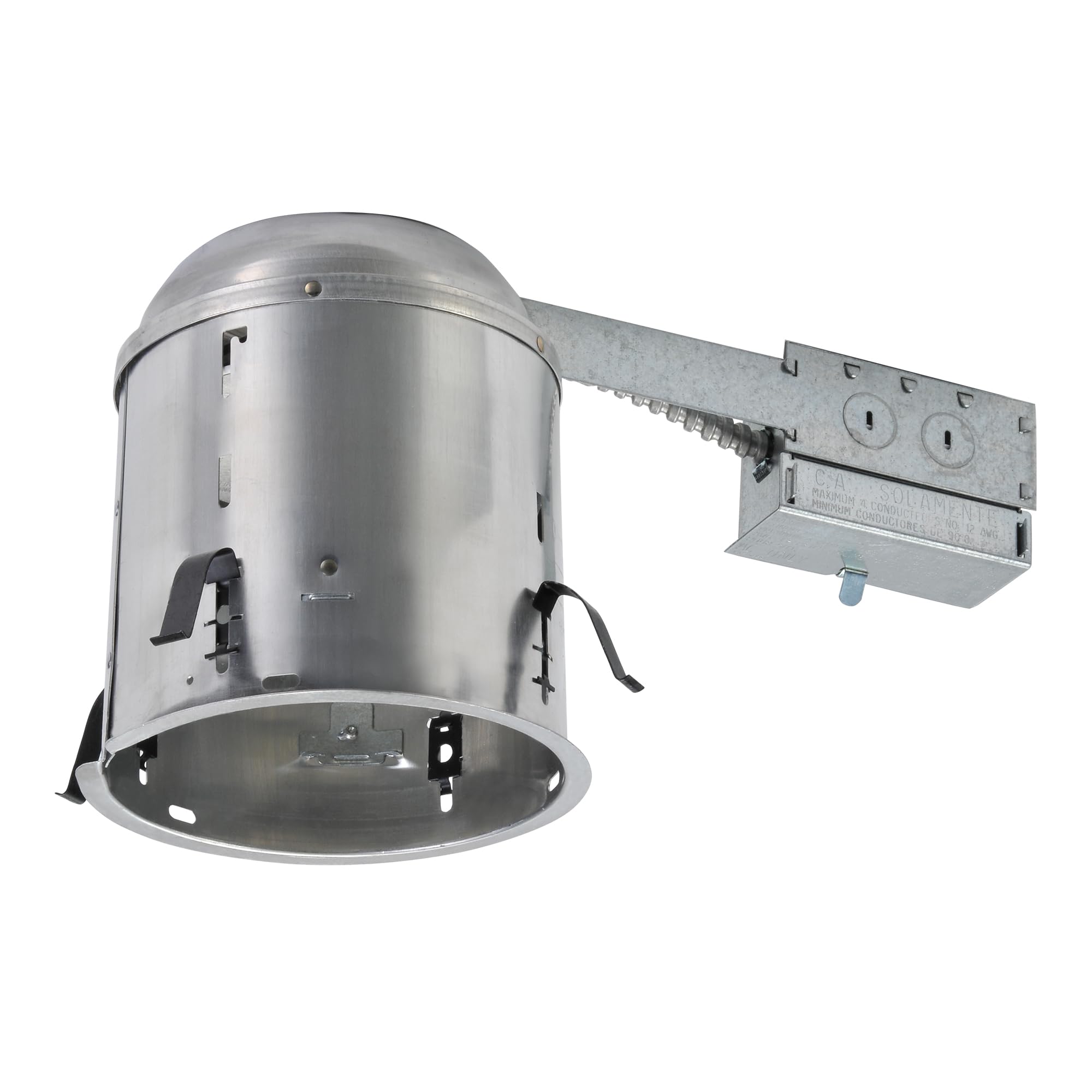 Snapklik.com : Halo H7RICT, 6" Housing IC Remodel Housing 120V Line Voltage