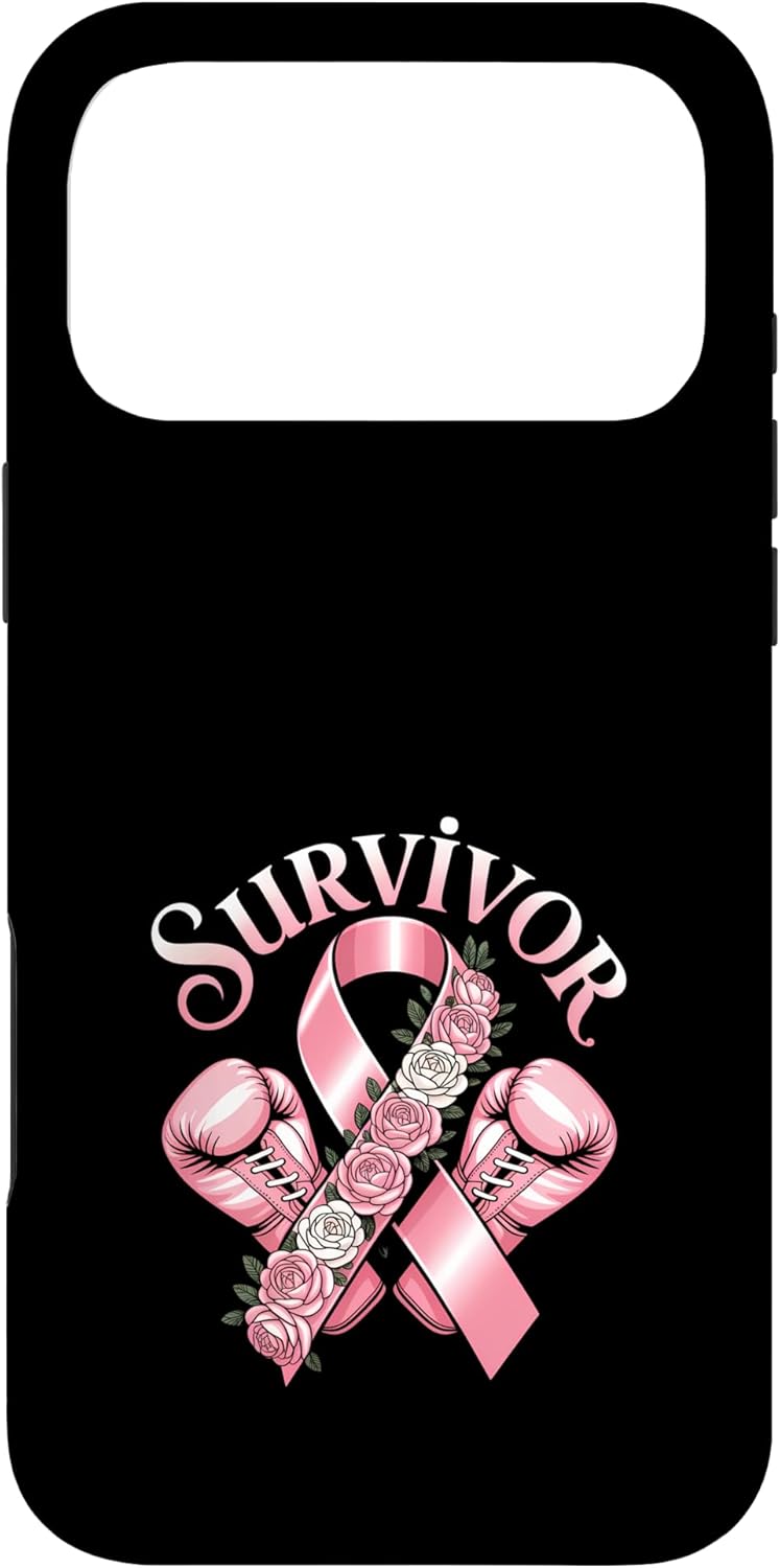 Amazon.com: Breast Cancer Survivor Boxing Gloves & Cherry Blossoms Case ...