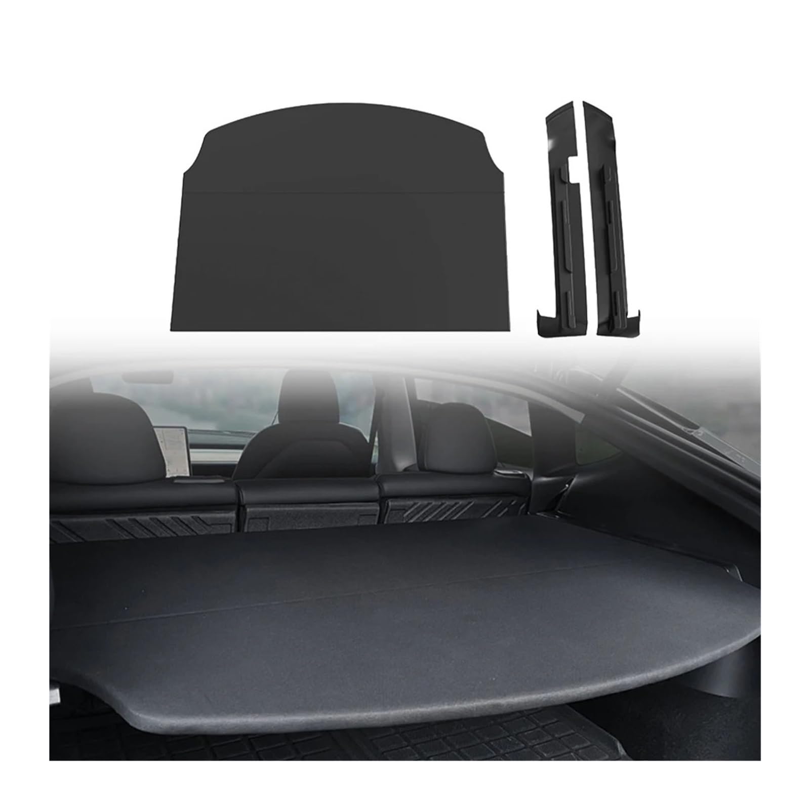 Flannelette Partition Board Rear Organizer Side Divider Partition Board ...