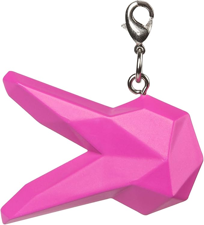 JINX Overwatch D.Va Charm 3D Bunny Key Chain, Pink, 1.75" Tall, Great ...