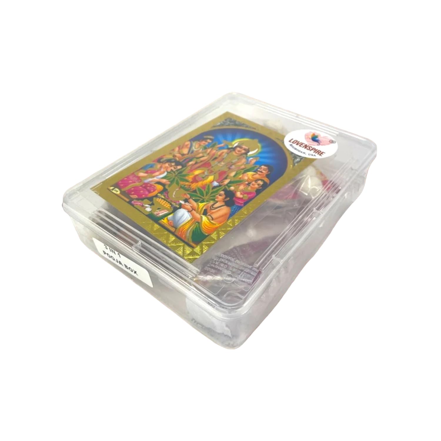 Buy LOVENSPIRE Ganesh Laxmi Satyanarayan Puja Kit Diwali Pooja Item ...